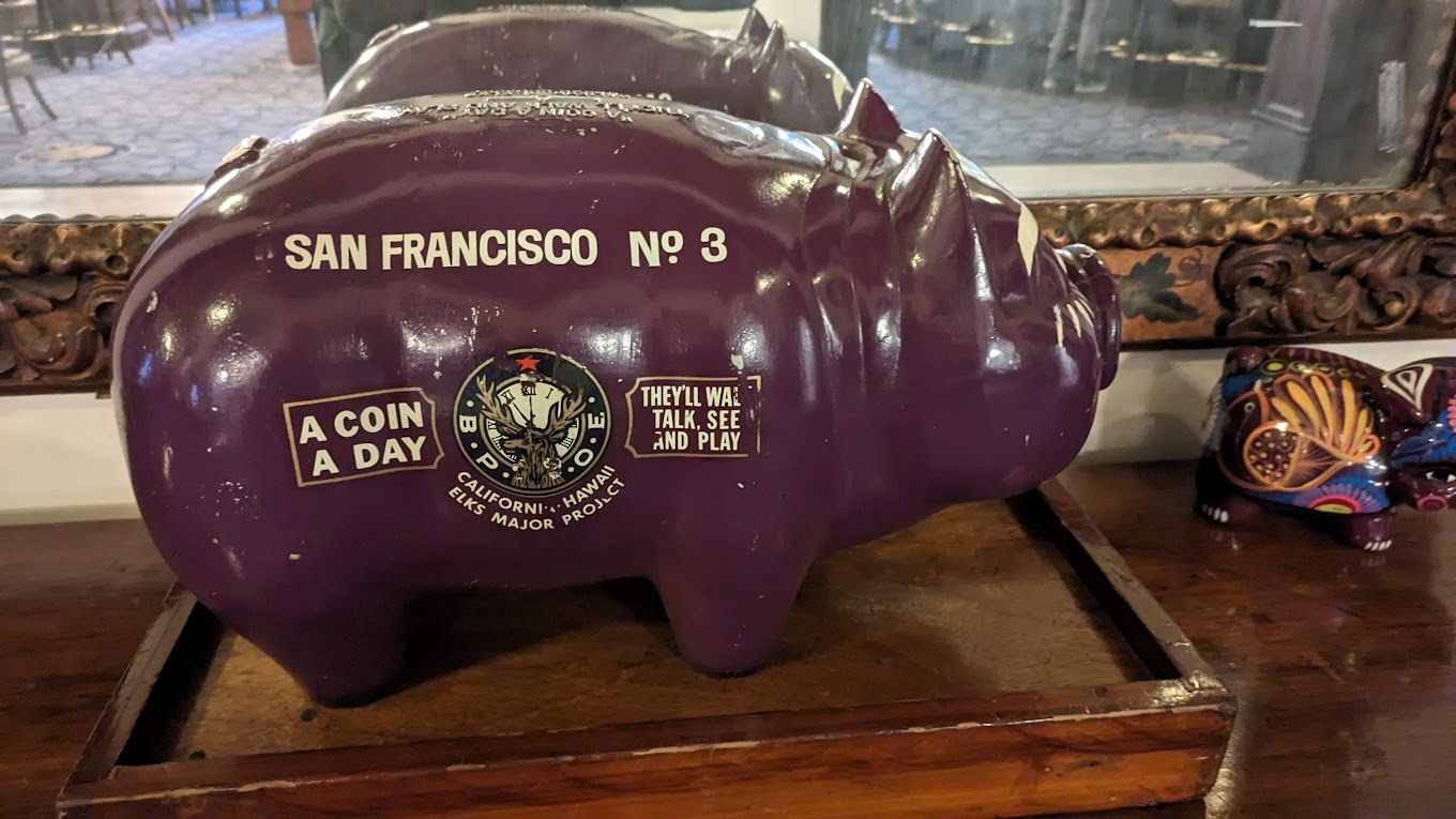 Purple Pig – San Francisco Elks Lodge #3